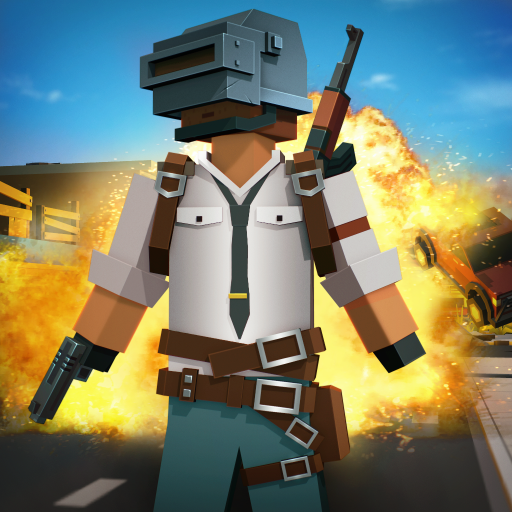 PUBG 吃鸡枪战 (PUBG Gunfight Pixel) 🕹️ 免费游戏在线玩 | 小猪秒玩