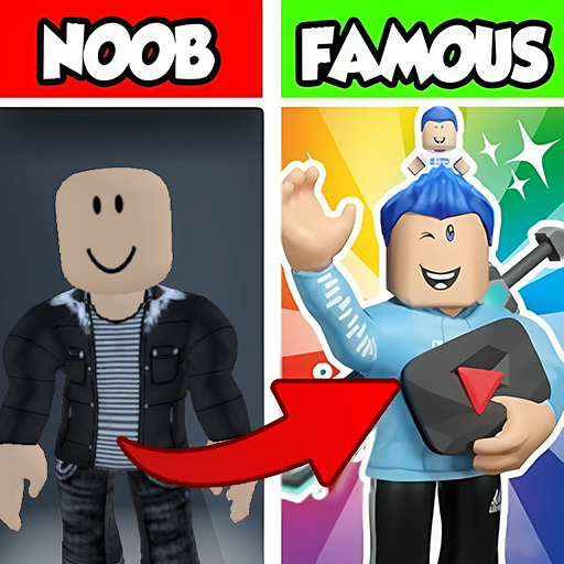 ROBLOX網紅模擬器 (Robbie: Become Popular! Online) 🕹️ 免費小遊戲線上玩 | 小豬快玩