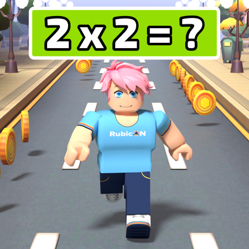 Roblox 心算跑酷 (Roblox Math Runner) 🕹️ 免費小遊戲線上玩 | 小豬快玩