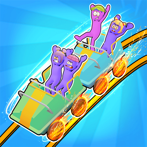 狂飙云霄飞车 (Roller Coaster Rush) 🕹️ 免费游戏在线玩 | 小猪秒玩