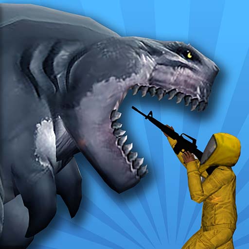 鲨鱼兽 (Sharkosaurus Rampage) 🕹️ 免费游戏在线玩 | 小猪秒玩