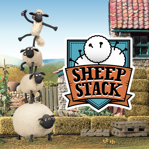 小羊肖恩叠叠乐 (Shaun The Sheep Sheep Stack) 🕹️ 免费游戏在线玩 | 小猪秒玩