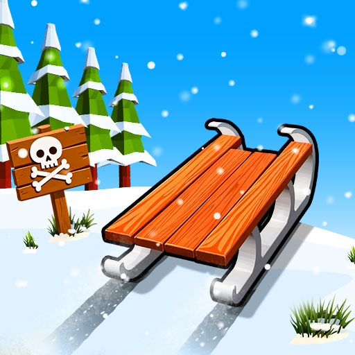 雪地狂飙双人版 (Snow Rush 3D) 🕹️ 免费游戏在线玩 | 小猪秒玩