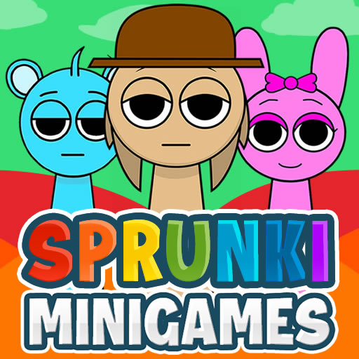 Sprunki 节奏盒子 (Sprunki Mini Games) 🕹️ 免费游戏在线玩 | 小猪秒玩