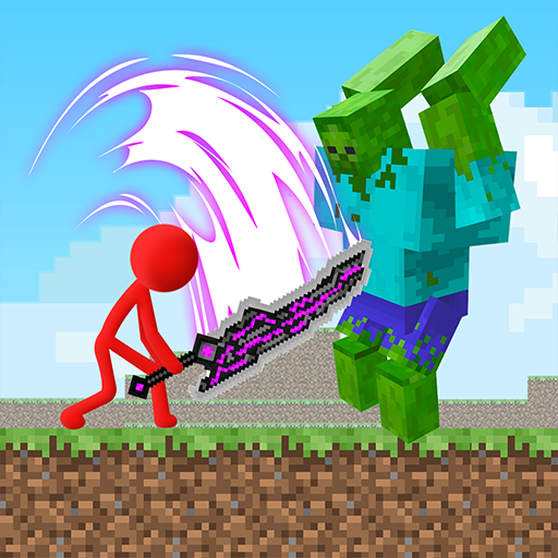 火柴人大战僵尸 (Stick vs Zombies: Stick Epic Fight) 🕹️ 免费游戏在线玩 | 小猪秒玩