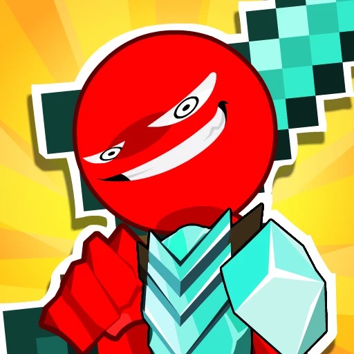 火柴人独自升级 (Stickman Epic) 🕹️ 免费游戏在线玩 | 小猪秒玩