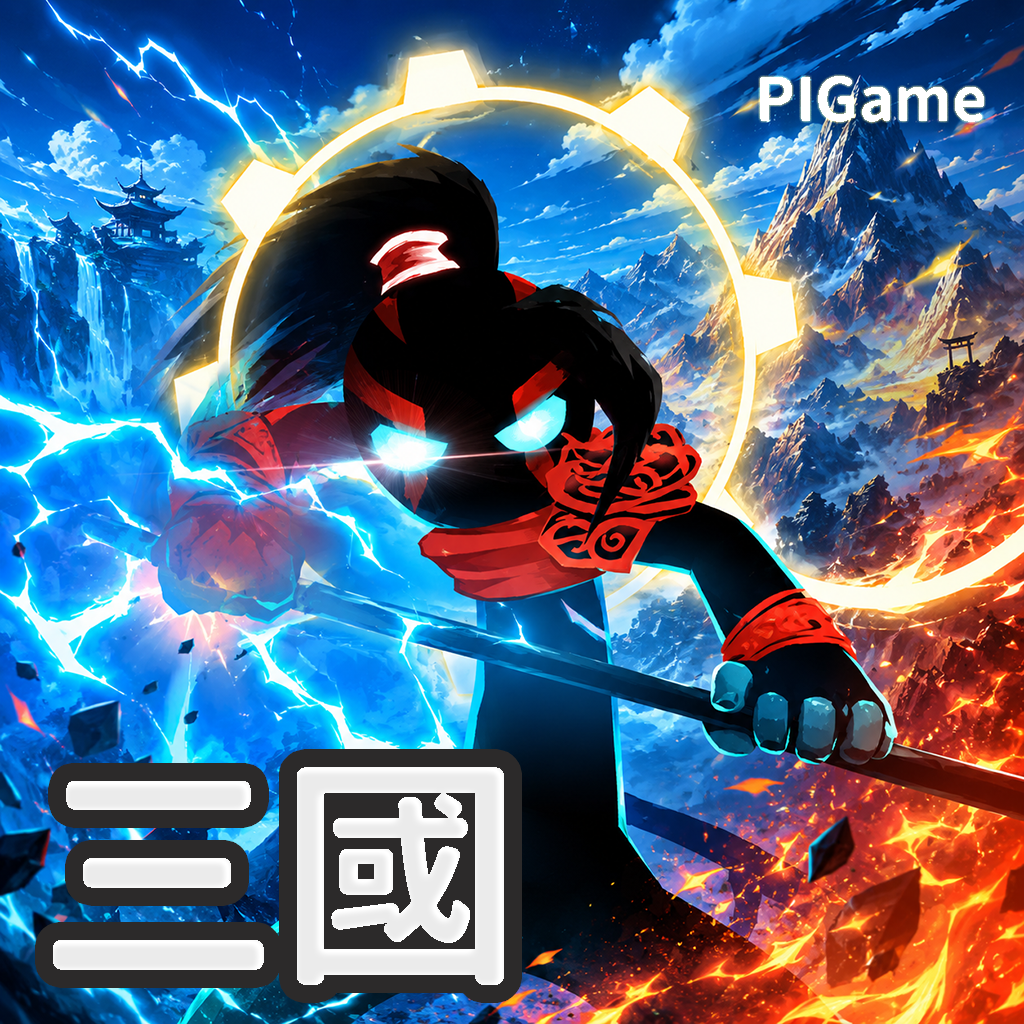 火柴人三國 (Stickman Sango) 免費小遊戲線上玩 | 小豬快玩