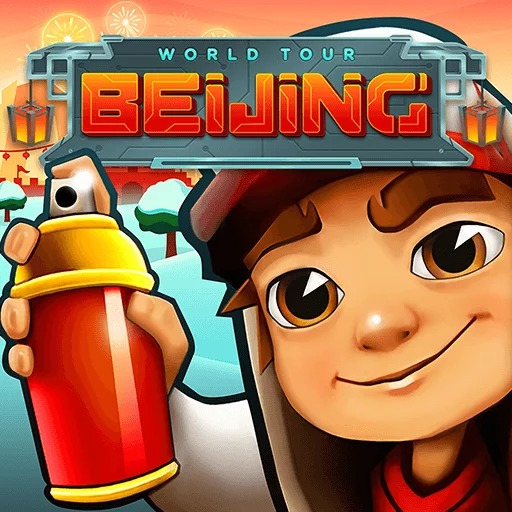 地鐵跑酷：北京 (Subway Surfer Beijing) 免費小遊戲線上玩 | 小豬快玩