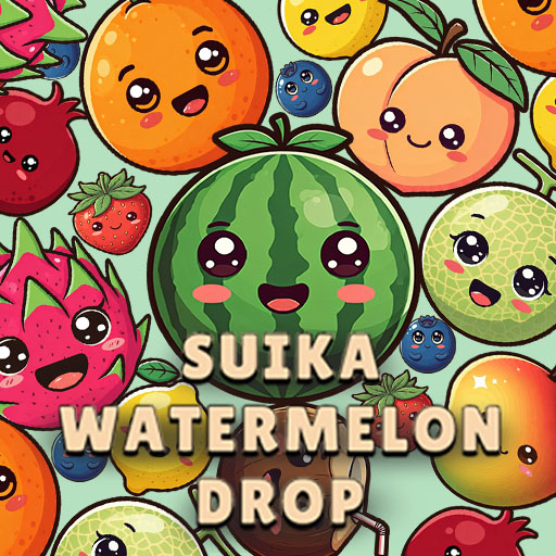 合并西瓜 (SUIKA WATERMELON DROP) 🕹️ 免费游戏在线玩 | 小猪秒玩