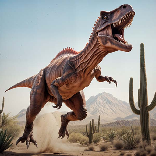 霸王龙跑酷 (T-Rex Run) 免费游戏在线玩 | 小猪秒玩