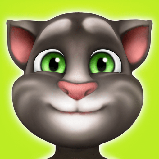 我的汤姆猫 (Talking Tom Funny Time) 🕹️ 免费游戏在线玩 | 小猪秒玩