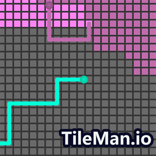 TileMan.io 圈地大作战 🕹️ 免费游戏在线玩 | 小猪秒玩