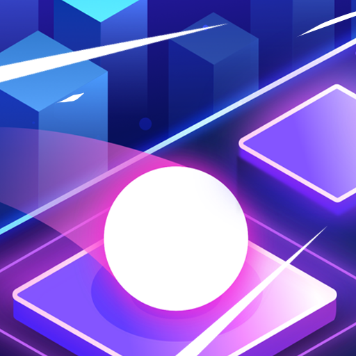 节奏弹跳 (Tiles Hop Ball) 🕹️ 免费游戏在线玩 | 小猪秒玩