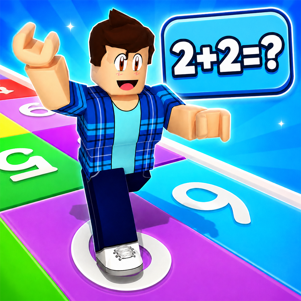 UGC数学跑酷 (UGC Math Race) 免费游戏在线玩 | 小猪秒玩