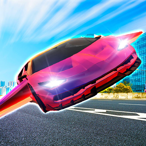 急速飞车双人版 (Ultimate Flying Car) 🕹️ 免费游戏在线玩 | 小猪秒玩