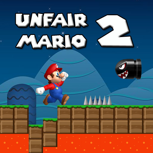 马里奥恶魔关卡 (Unfair Mario 2) 🕹️ 免费游戏在线玩 | 小猪秒玩