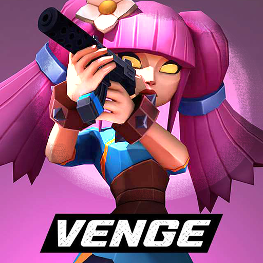 坏蛋女孩 (Venge.io) 🕹️ 免费游戏在线玩 | 小猪秒玩