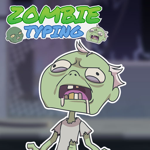 打字测试：僵尸围城 (Zombie Typing) 🕹️ 免费游戏在线玩 | 小猪秒玩