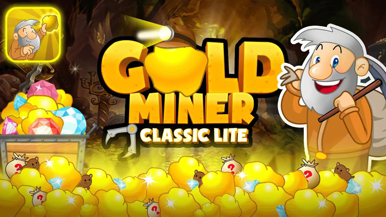 Gold Miner Classic mobile Play Online for Free | PIGame
