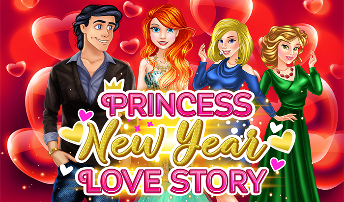 Princess New Year Love Story 🕹️ Play Online for Free | PIGame